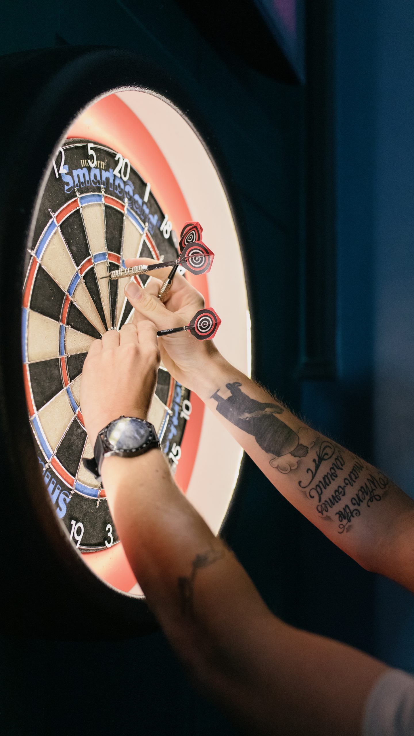 Interactive Darts - WAX Watergate